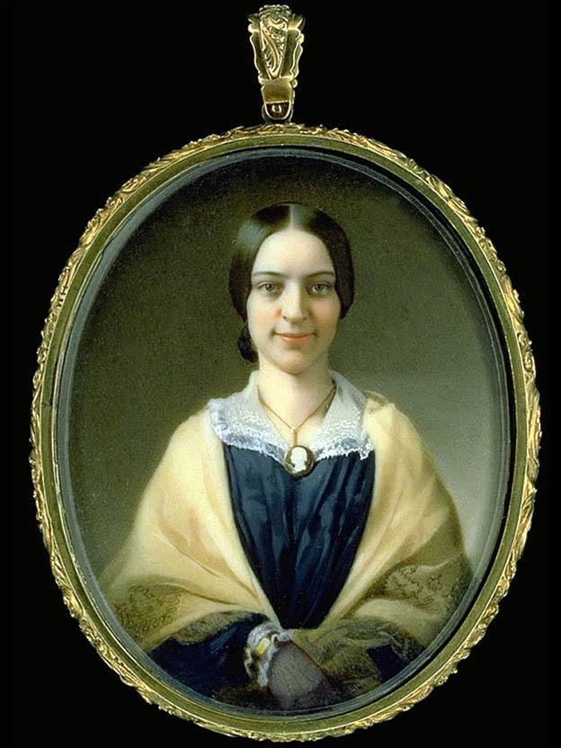 Order Artwork Replica Mrs. John Willis Ellis (Mary White), 1846 by John ...