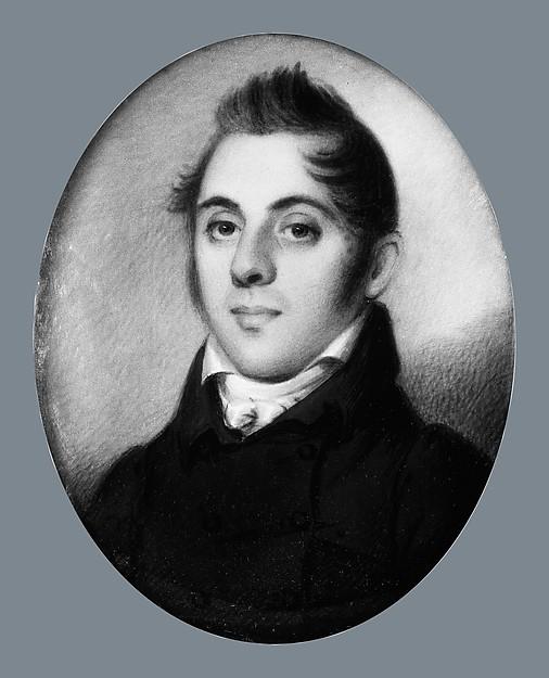 Art Reproductions Portrait of a Gentleman, 1810 by Henry Williams (1787 ...