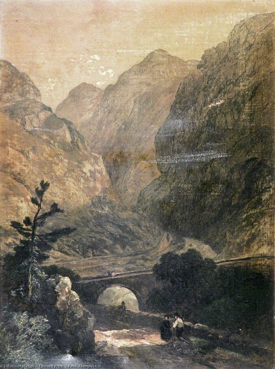 Purchase Oil Painting Replica Pont Aberglaslyn, 1870 by Edward Price ...