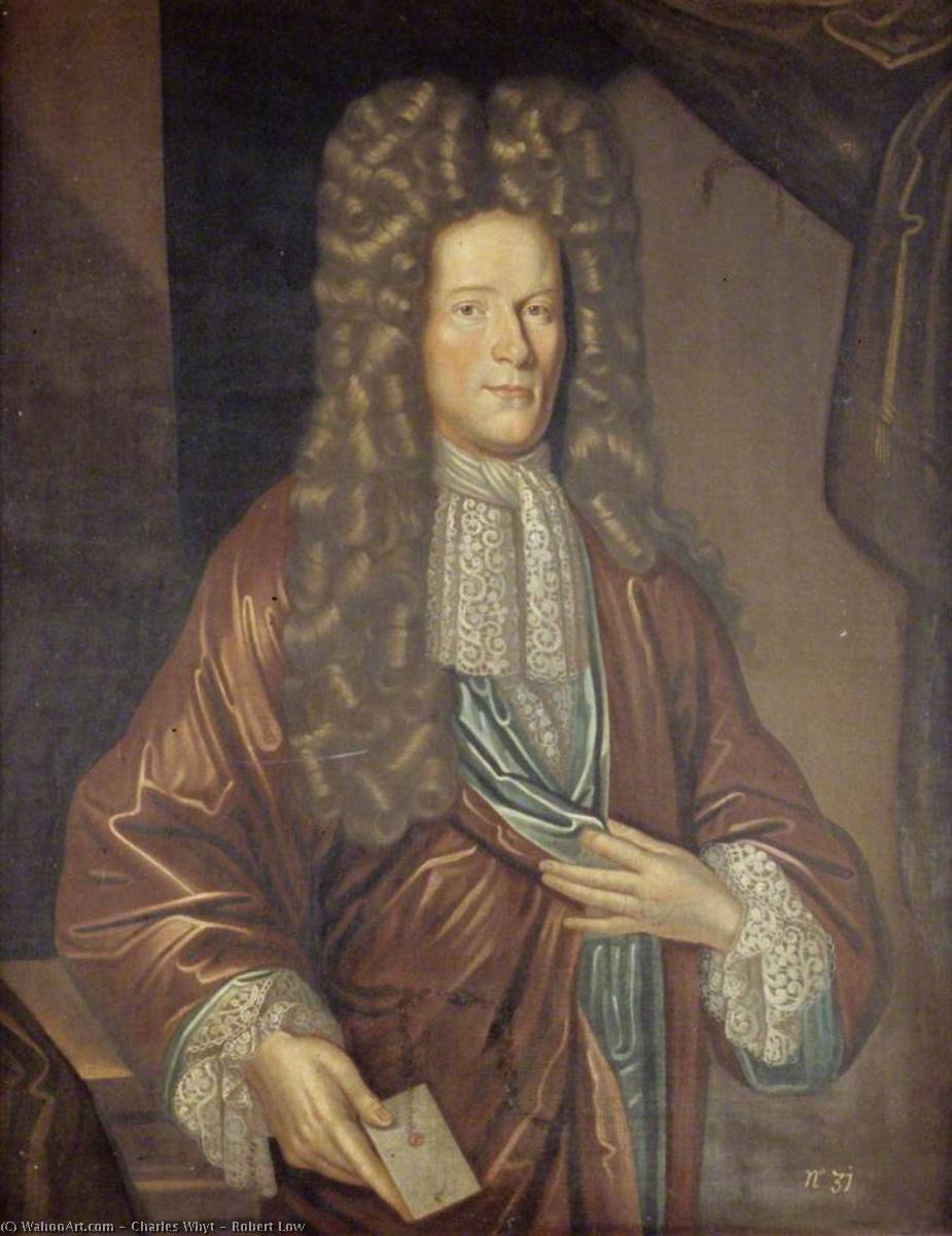 Robert Low, 1701 by Charles Whyt Charles Whyt | ArtsDot.com