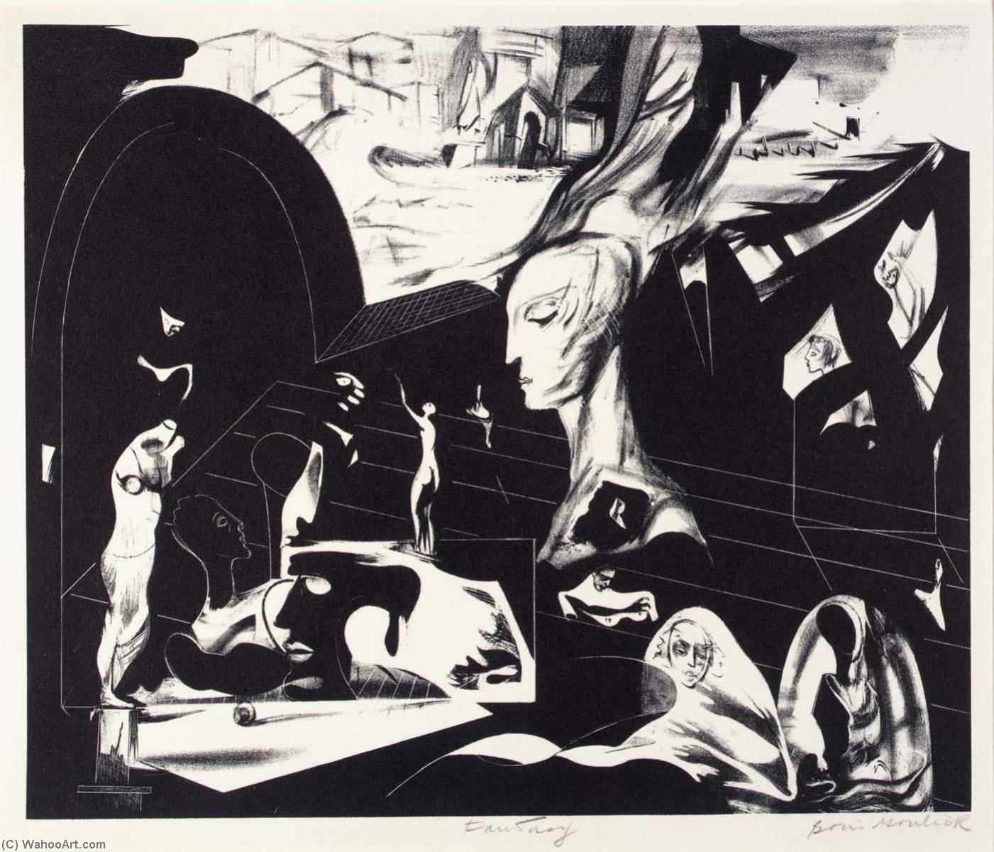 Artwork Replica Fantasy, 1939 by Boris Gorelick (Inspired By) (1912 ...