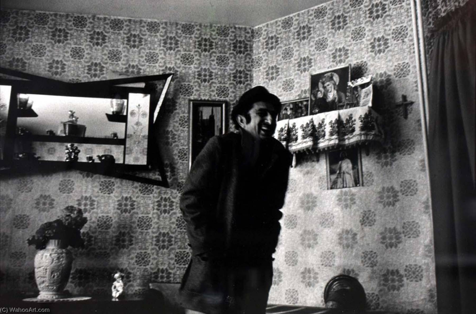 Untitled (Man Laughing) de Benjamin Lifson (1941-2013) Benjamin Lifson ...