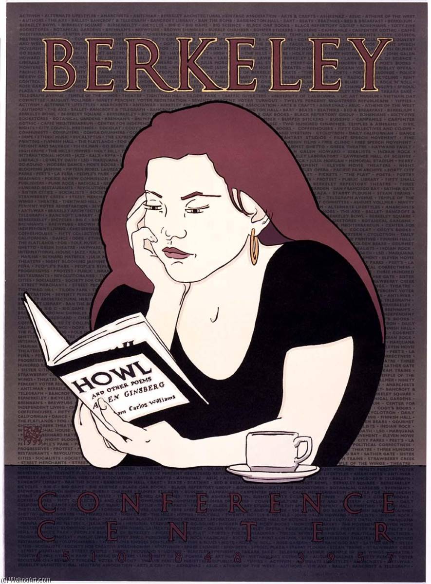 Berkeley Conference Center, 1993 by David Lance Goines David Lance ...