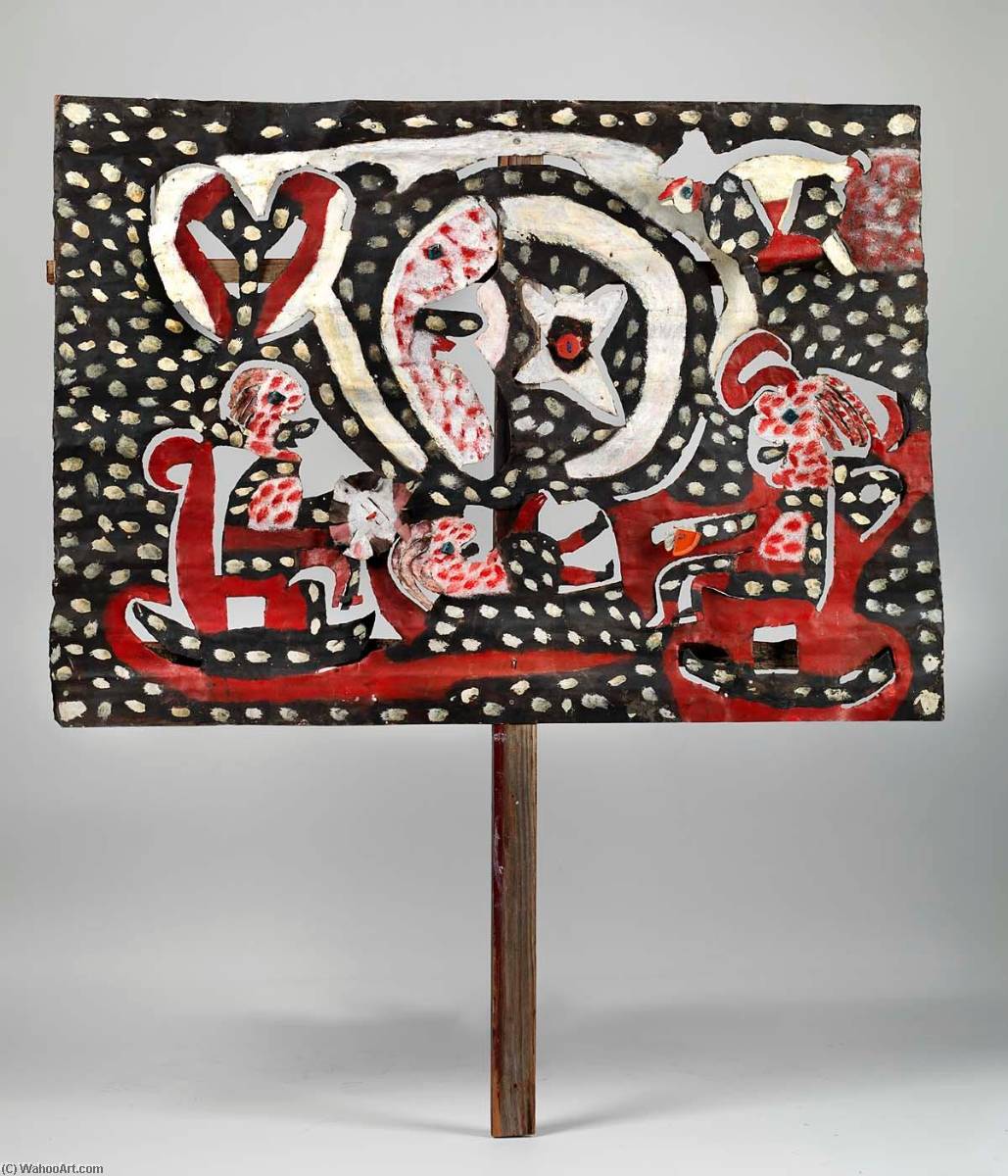 Nativity, 1968 by David Butler David Butler | ArtsDot.com