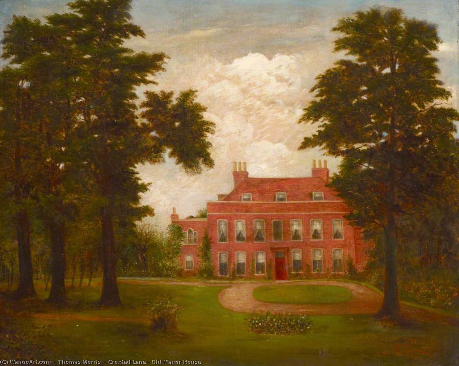 Buy Museum Art Reproductions Croxted Lane, Old Manor House, 1880 by ...