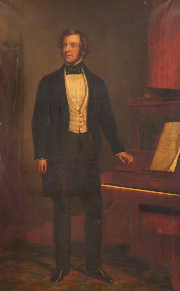 Get Paintings Reproductions John Templeton, 1846 by Alexander Keith ...