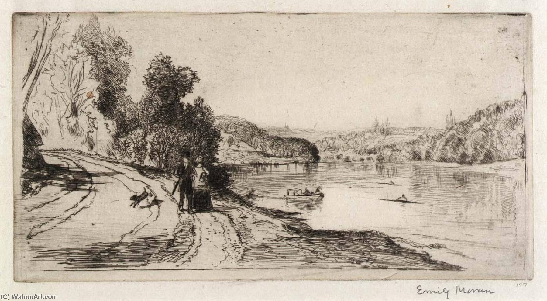 Achat Réplique De Peinture (Belmont sur le Schuylkill), 1885 de Emily ...