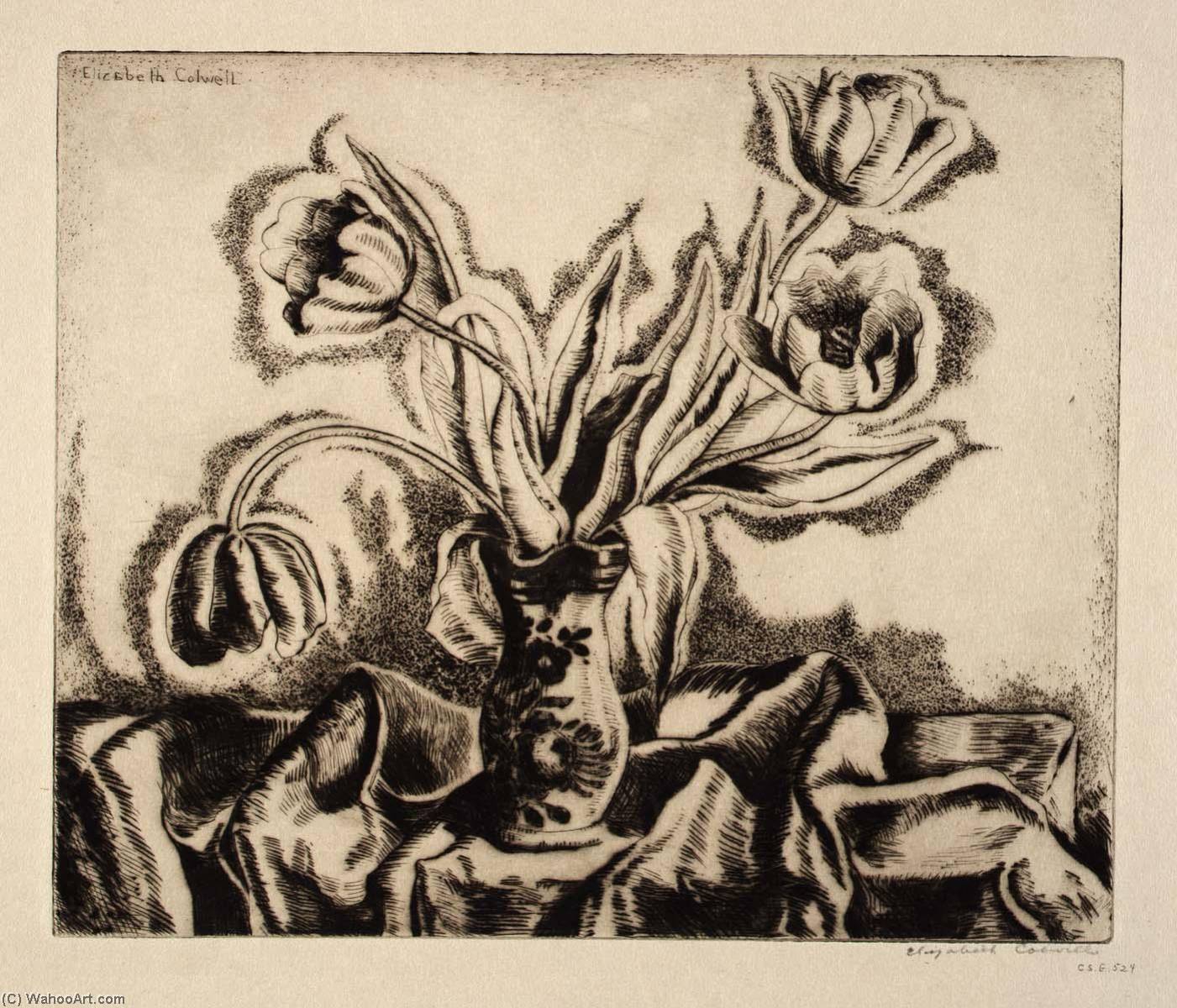 Order Artwork Replica Rhythm of Flowers, 1935 by Elizabeth Colwell ...