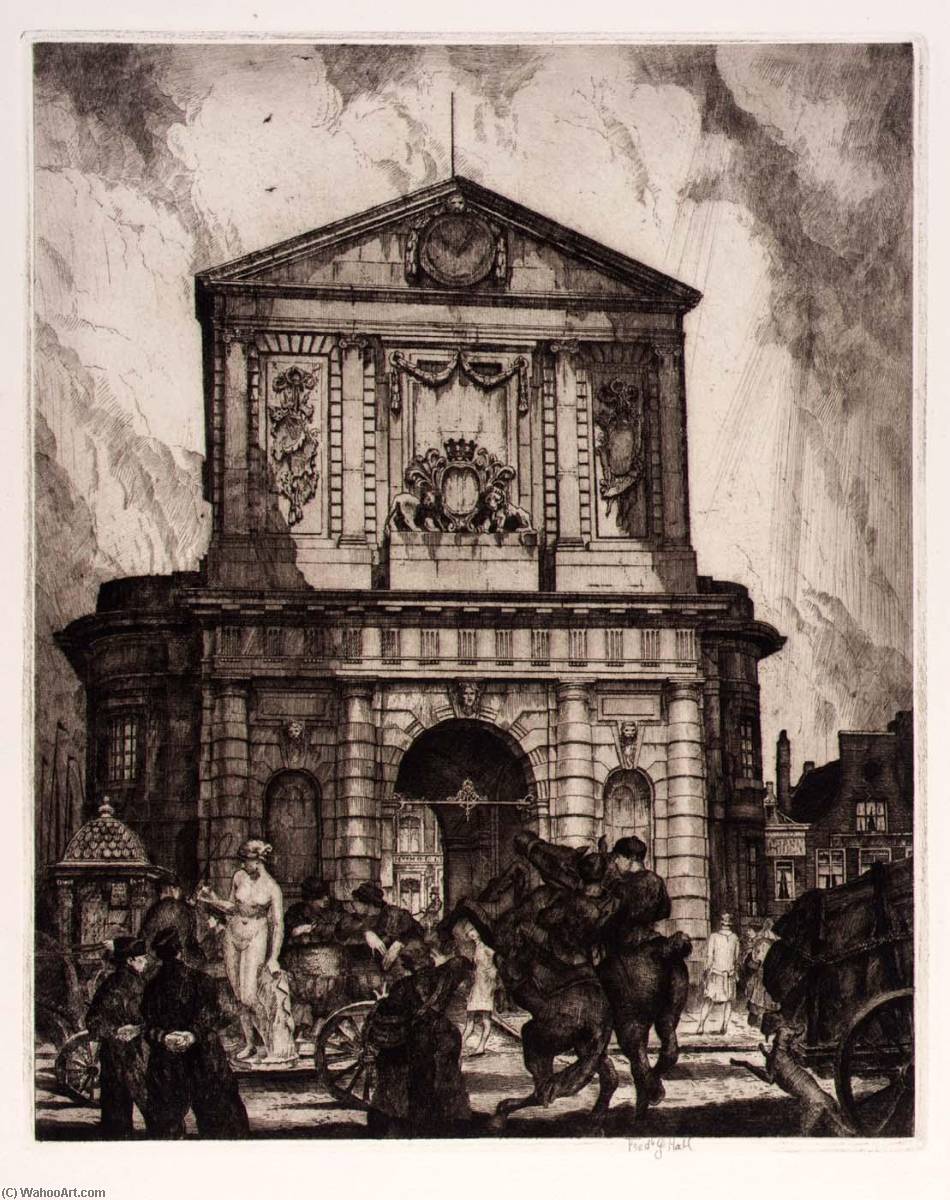 Gateway, Rotterdam, 1929 by Frederick G Hall Frederick G Hall | ArtsDot.com