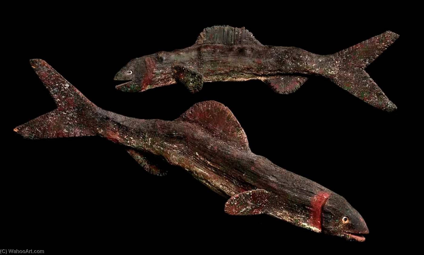 Get Paintings Reproductions Fish, 1974 by Felipe Archuleta (Inspired By ...