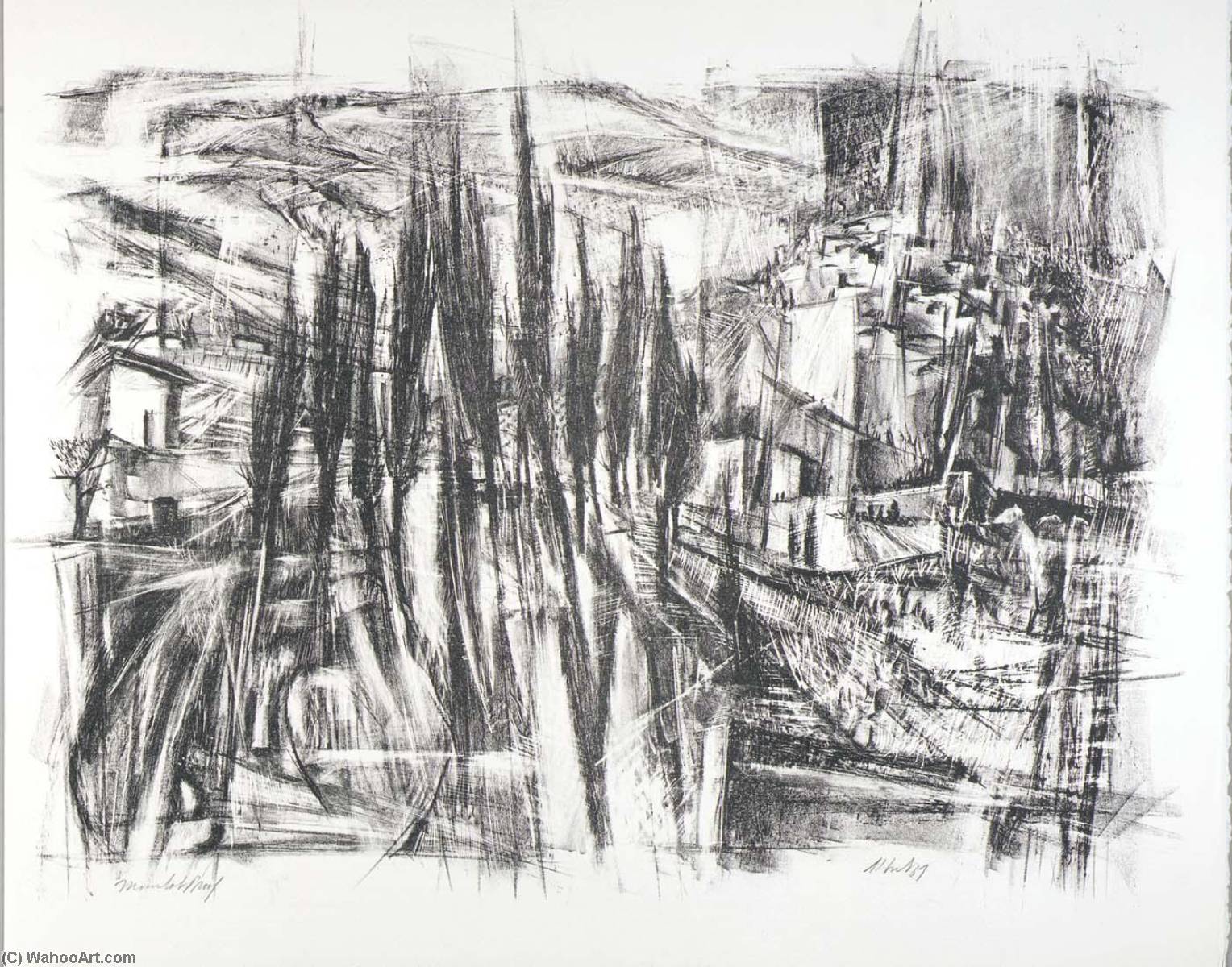 Untitled, 1967 by Fred Albert Fred Albert | ArtsDot.com