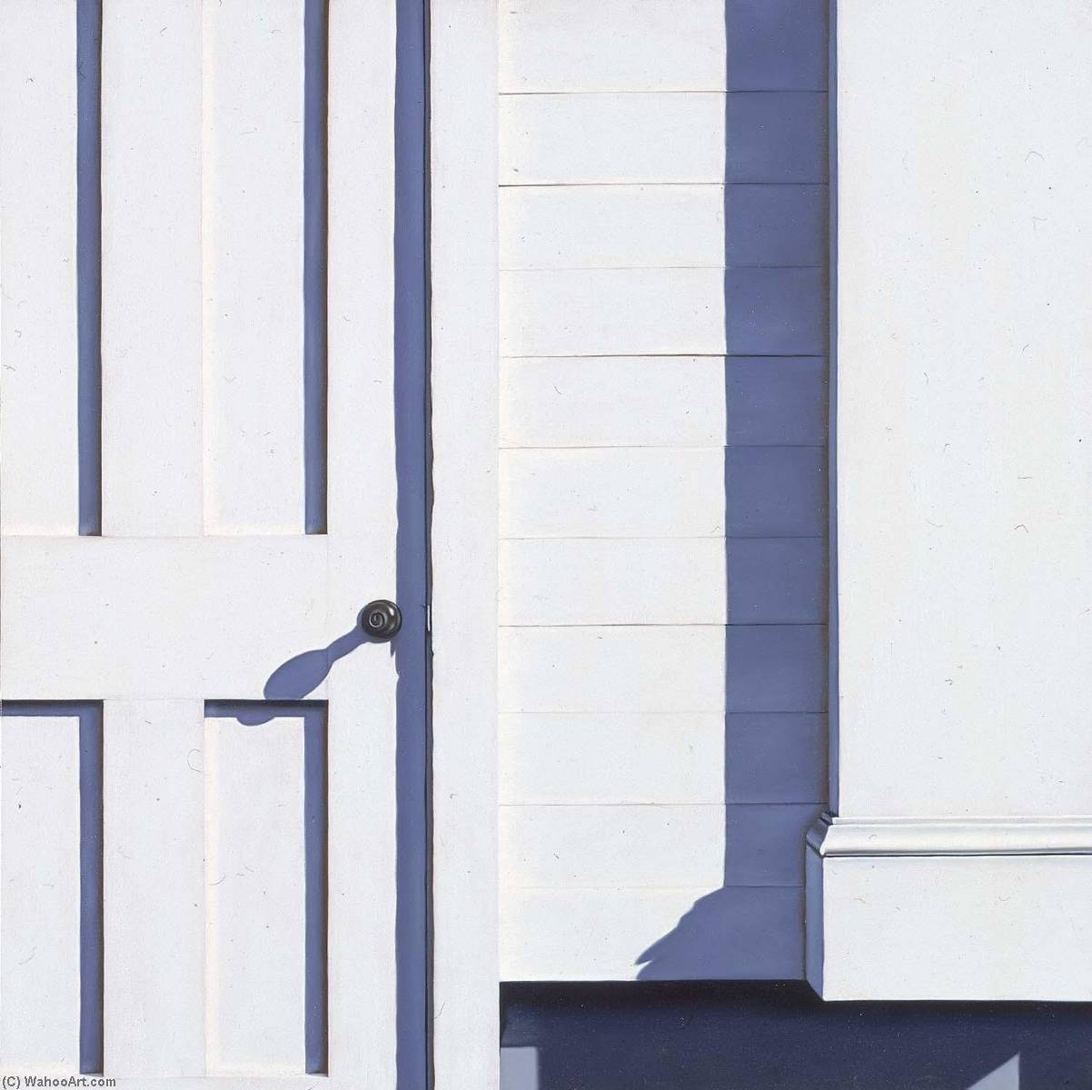 在后Atheneum一, 1980 通过 George Murphy George Murphy | ArtsDot.com