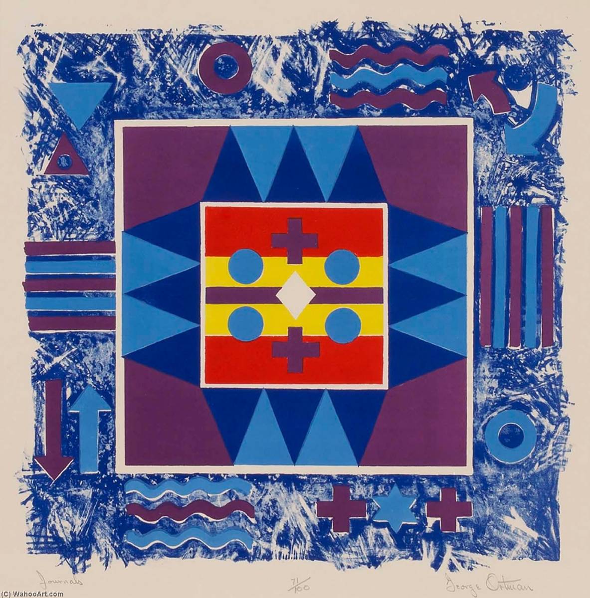 Journals by George Ortman George Ortman | ArtsDot.com