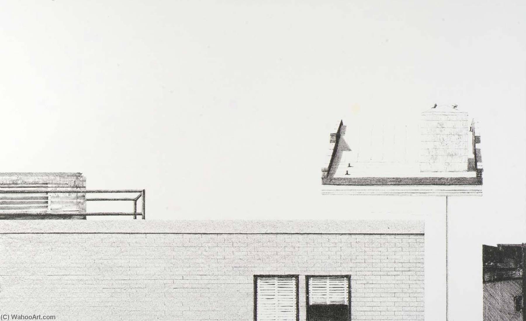 (Skylines, portfolio) (Untitled), 1973 by James Sundquist James ...