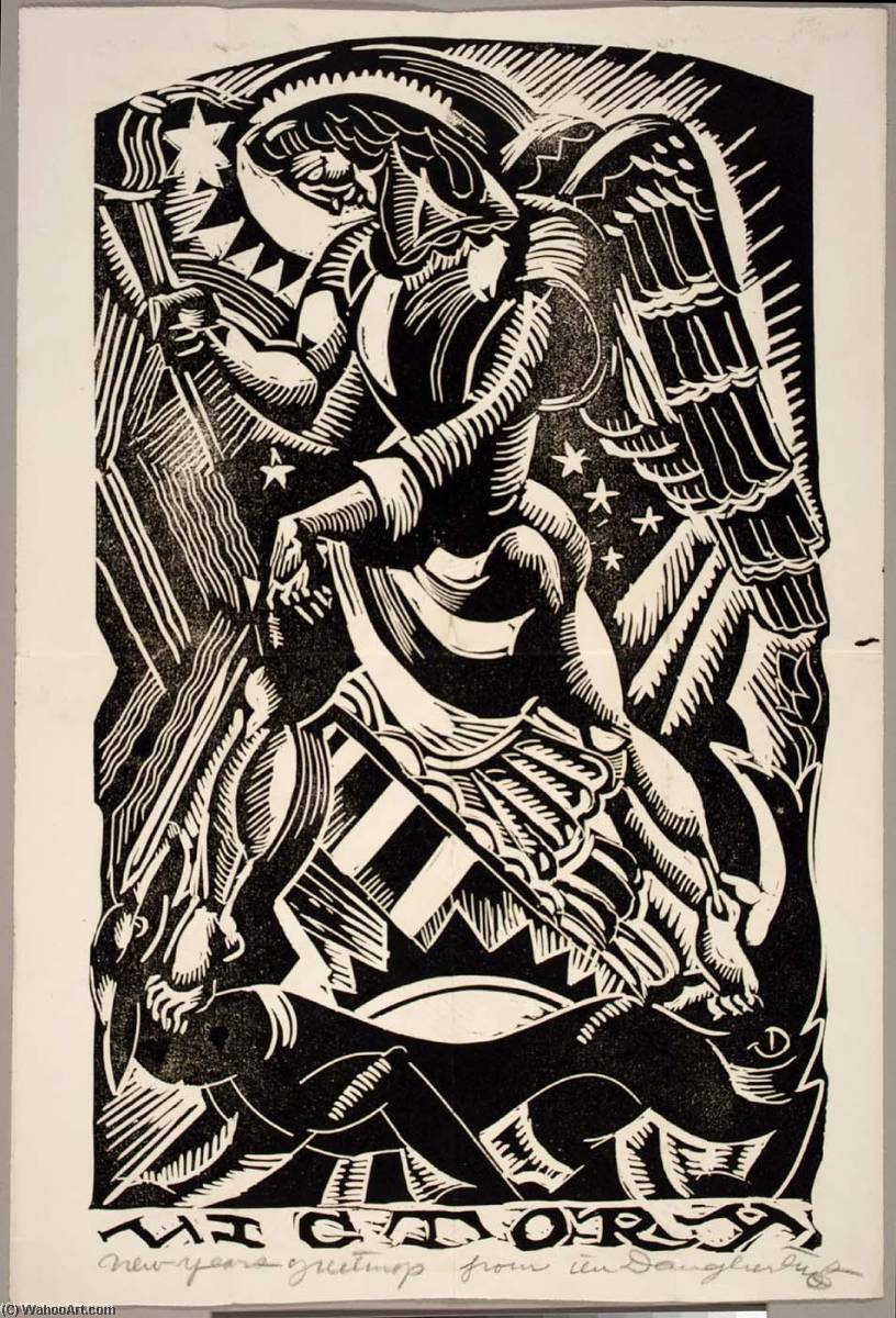 Victoire de James Daugherty James Daugherty | ArtsDot.com