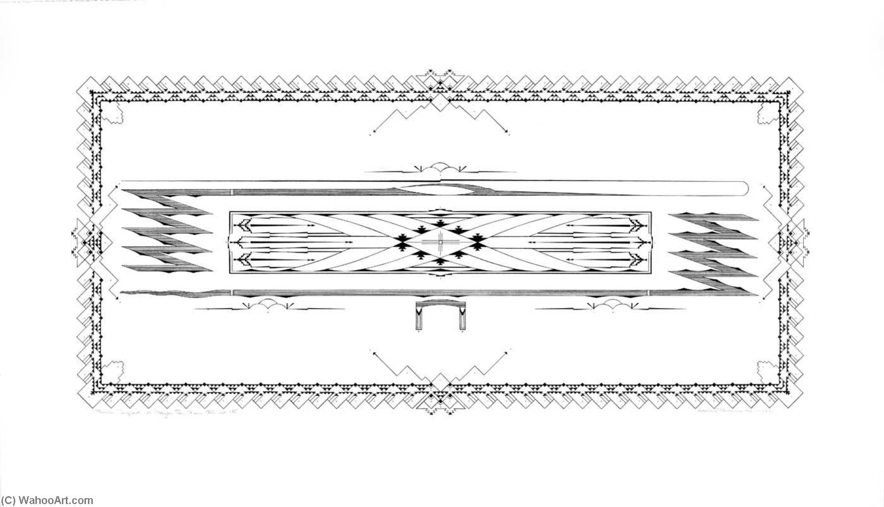 Thunder Serpent A Prayer for Rain VII, 1990 by James Trujillo James ...