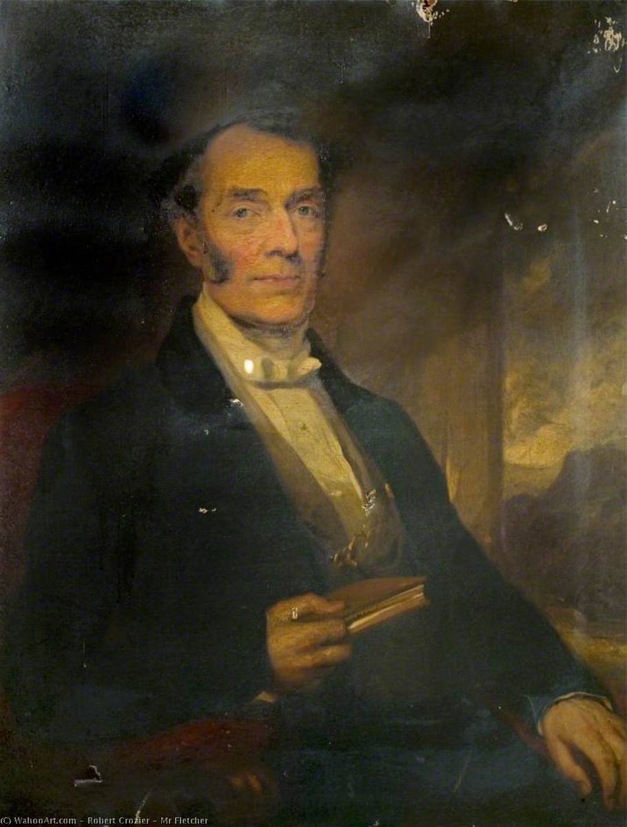 Mr Fletcher by Robert Crozier Robert Crozier | ArtsDot.com