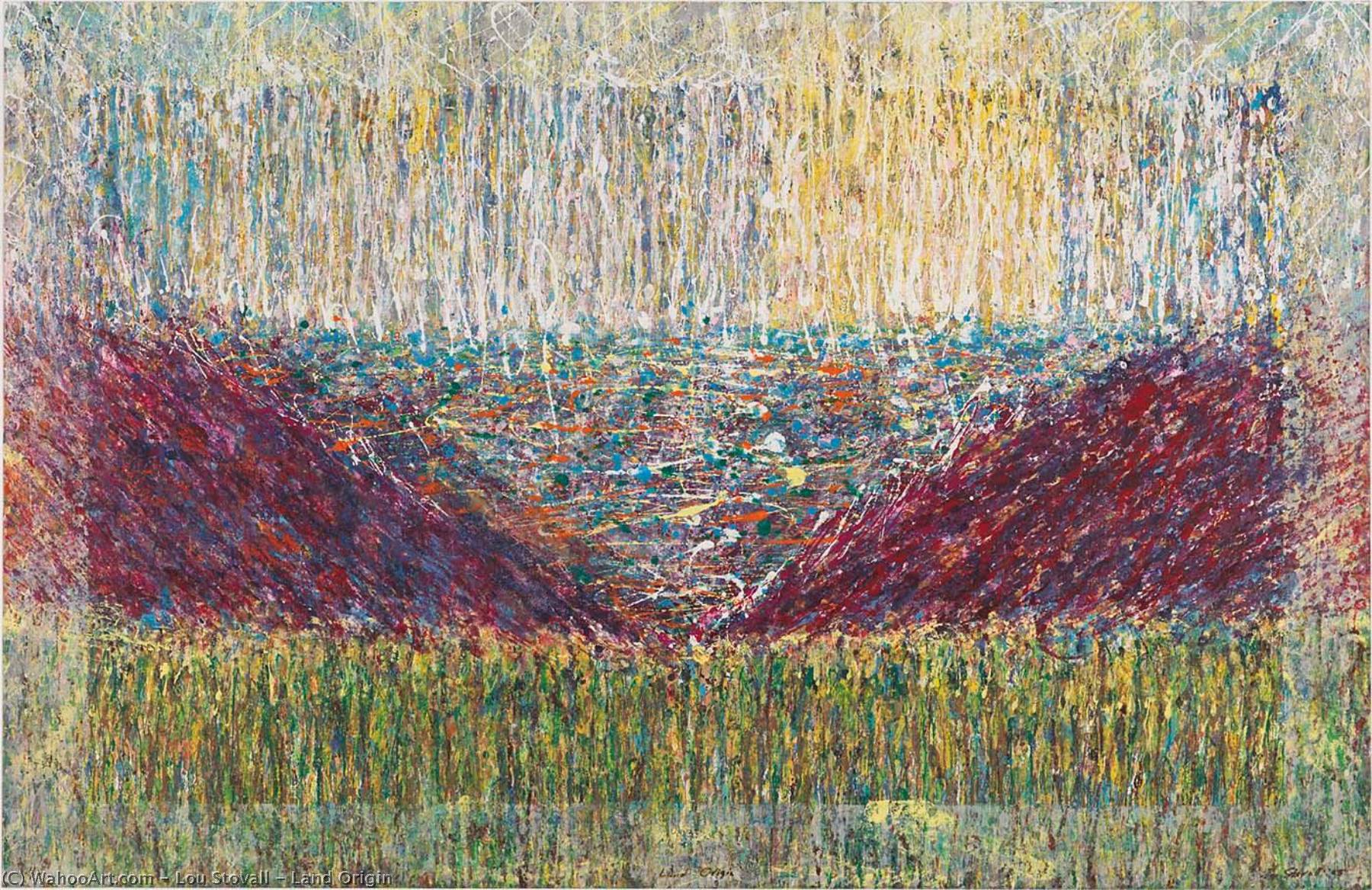 Order a print of Land Origin - lou stovall