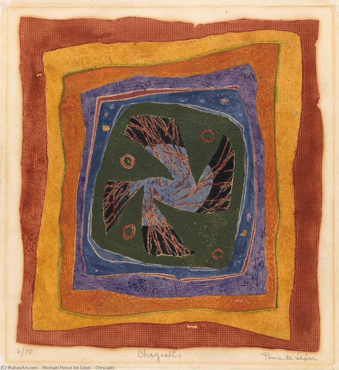 Chrysalis de Michael Ponce De Leon (1922-2006) Michael Ponce De Leon ...