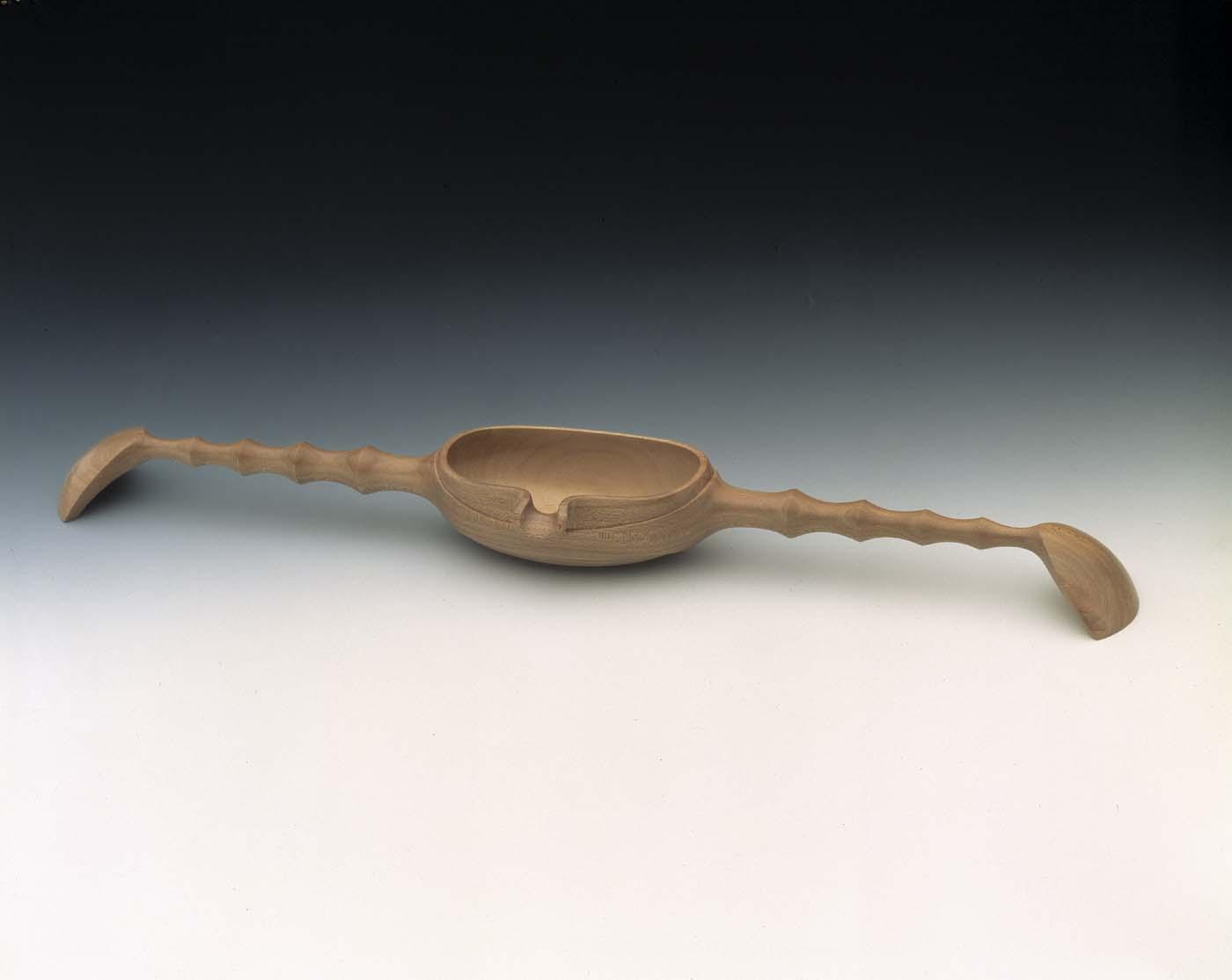 Spoon from a Forgotten Ceremony, 1994 by Norm Sartorius Norm Sartorius ...