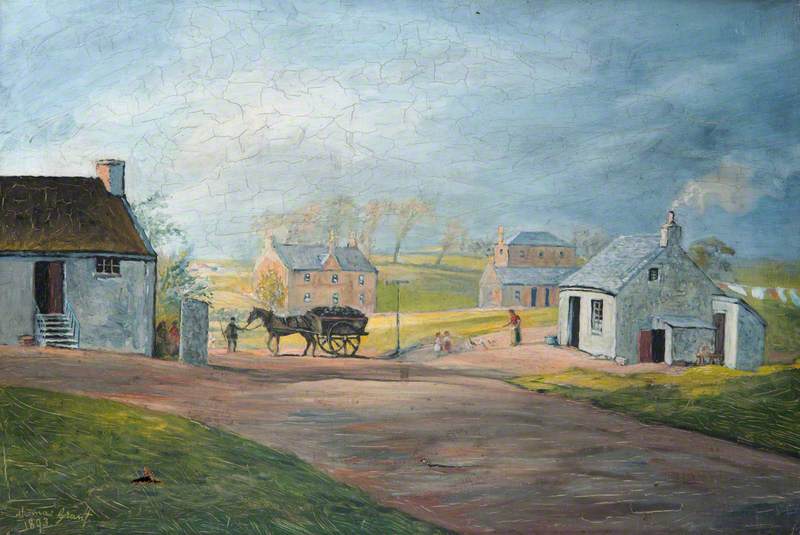 煤炭交付 通过 Thomas Grant Thomas Grant | ArtsDot.com