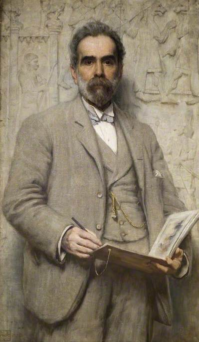 Buy Museum Art Reproductions Frank Jackson, 1898 by Edward Samuel ...