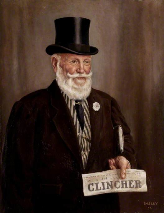 Art Reproductions The Clincher, 1936 by Walter Emsley (1860-1938 ...