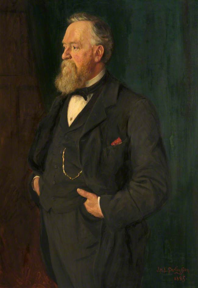 Get Paintings Reproductions Edward Walmsley (b.1815), 1885 by John ...
