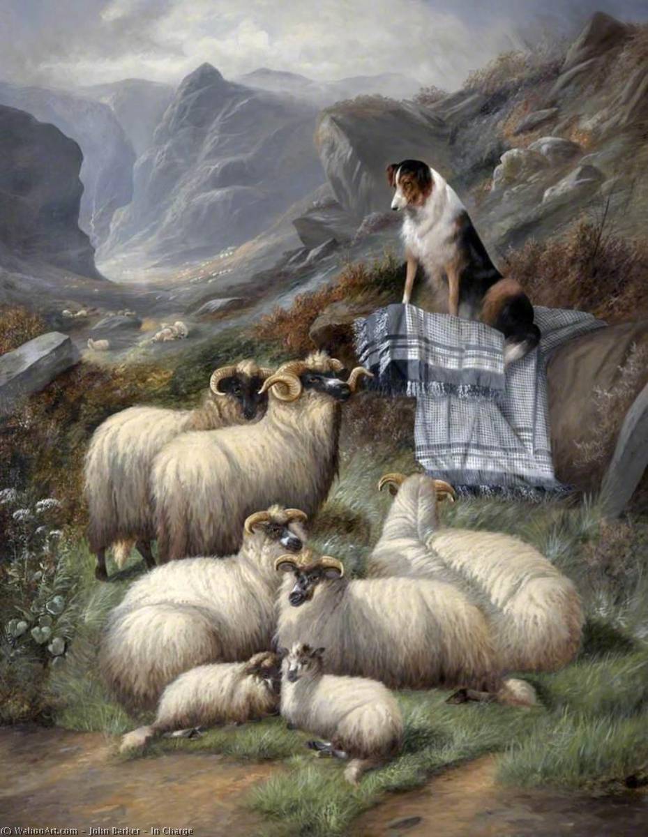 In Charge by John Barker John Barker | ArtsDot.com