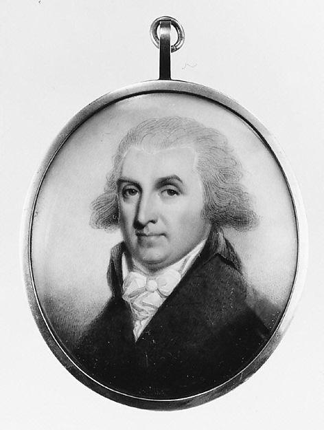 Portrait of a Man, Said to Be John Durham, 1790 by John Barry (1979 ...