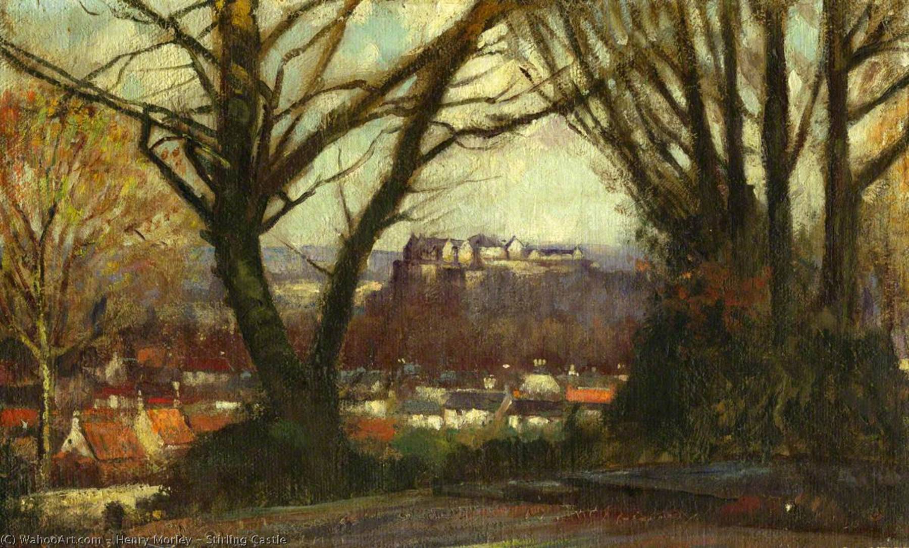 Buy Museum Art Reproductions Stirling Castle, 1920 by Henry Morley ...