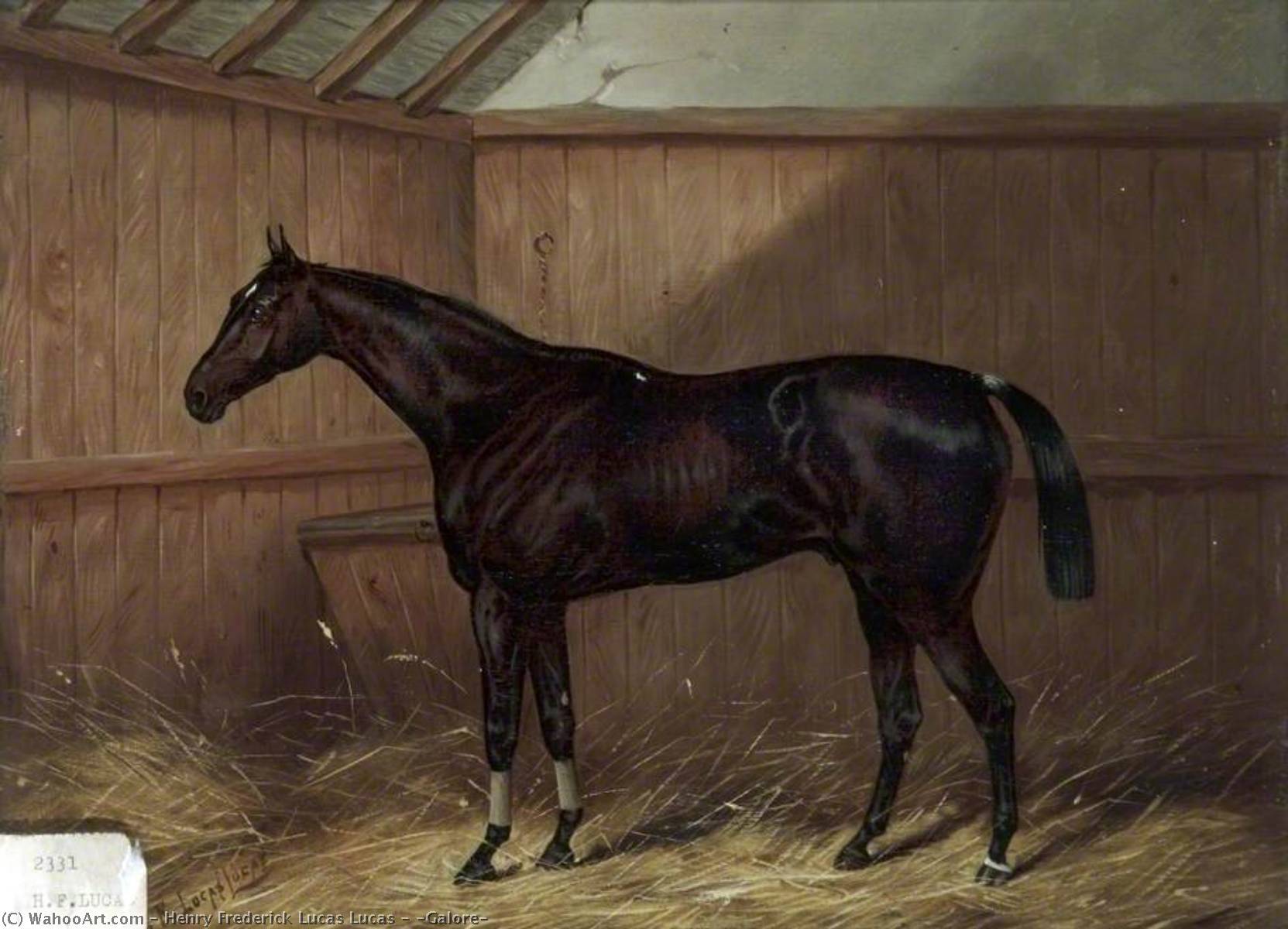 Buy Museum Art Reproductions `Galore`, 1889 by Henry Frederick Lucas ...