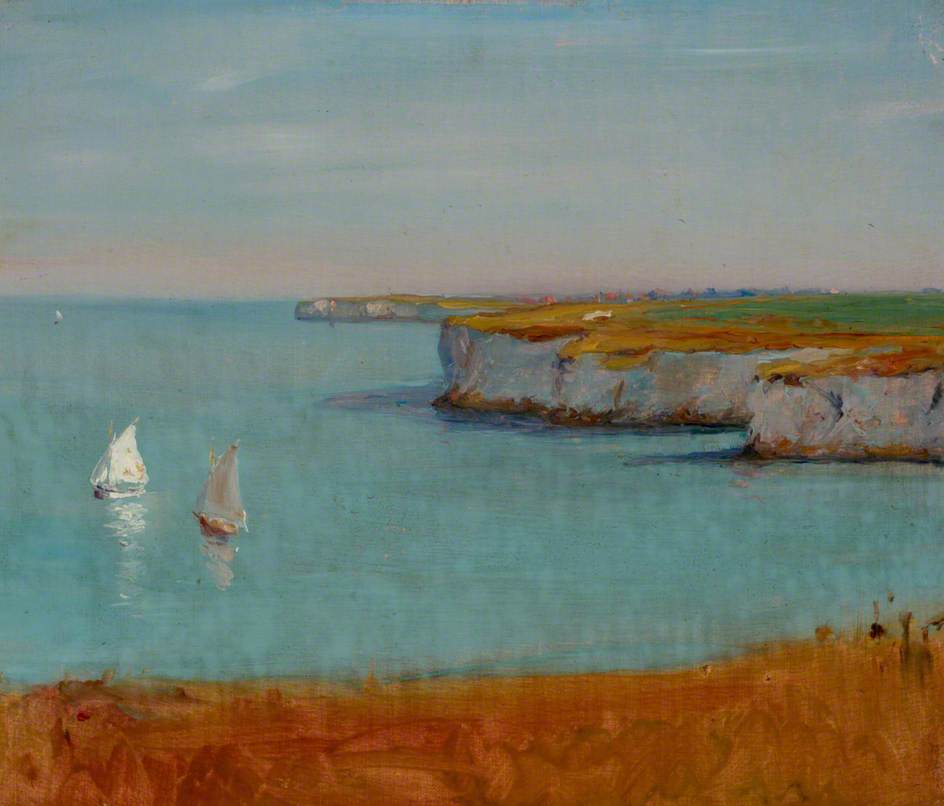 Order Artwork Replica A Sultry Noon by Cecil Leonard Burns (1863-1929 ...