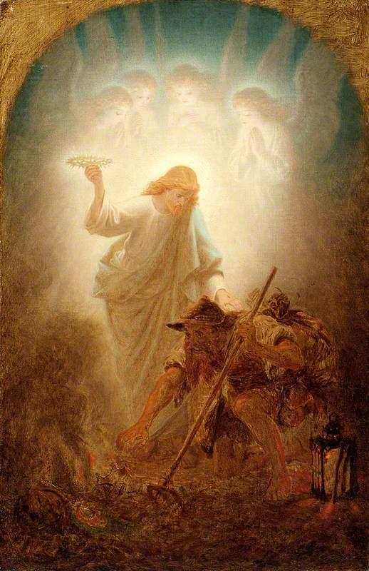 Art Reproductions | The Man with the Muck Rake, 1871 by Joseph Noel ...