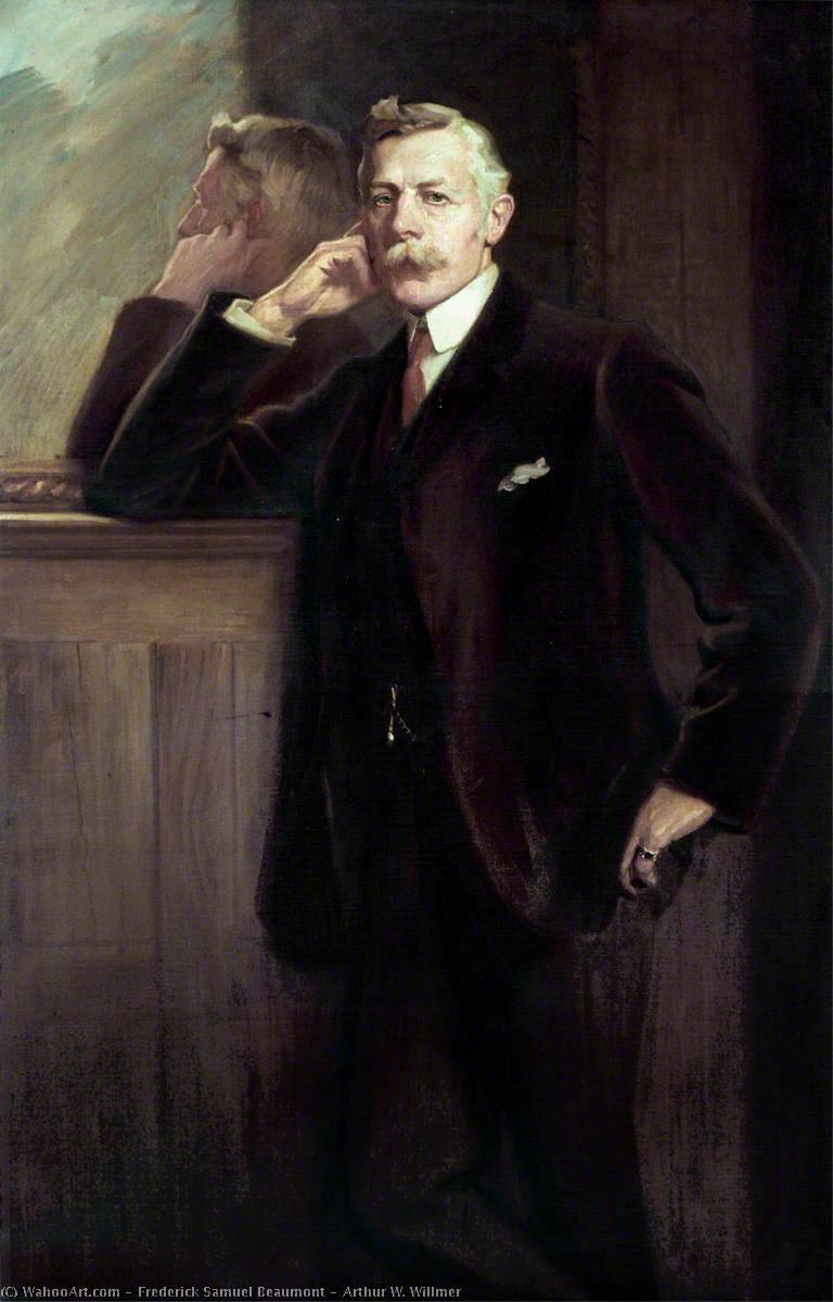 Reproductions De Peintures Arthur W. Willmer de Frederick Samuel ...