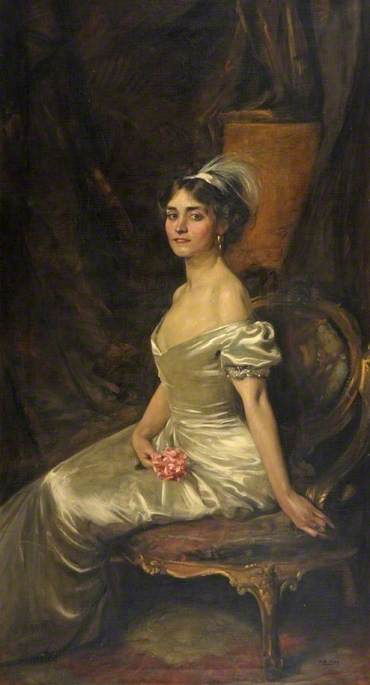 La marchesa by Peter Alexander Hay (1926-2011, Austria) Peter Alexander ...