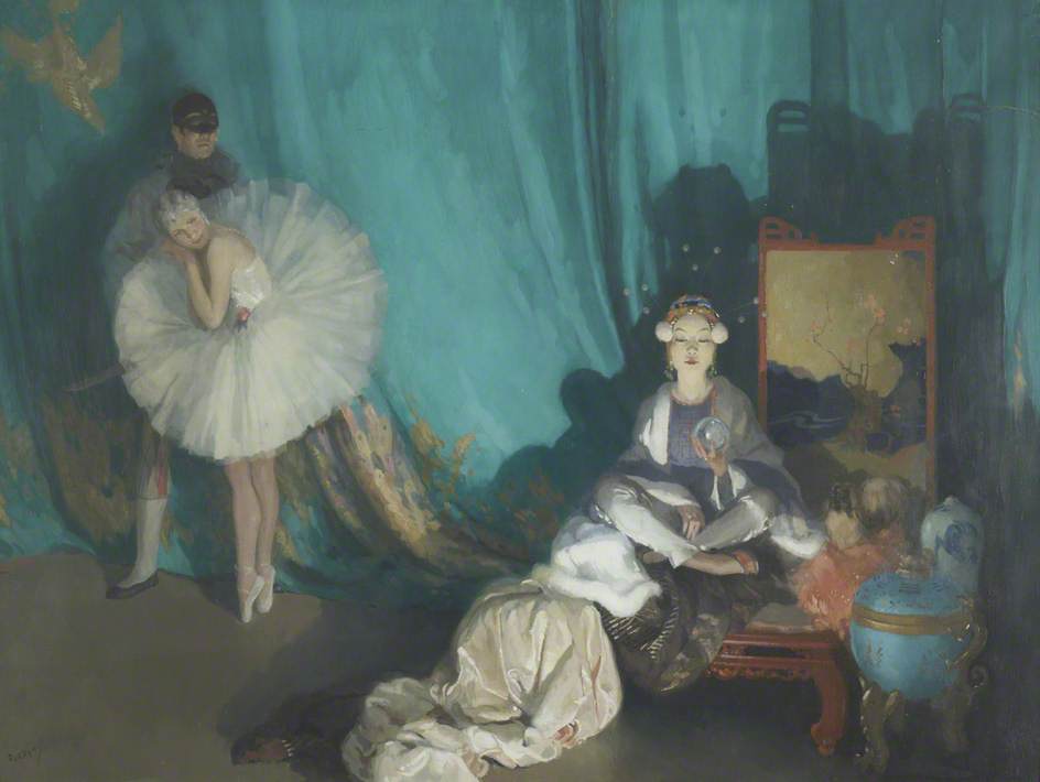 Buy Museum Art Reproductions Fantasy by James Durden (Inspired By ...