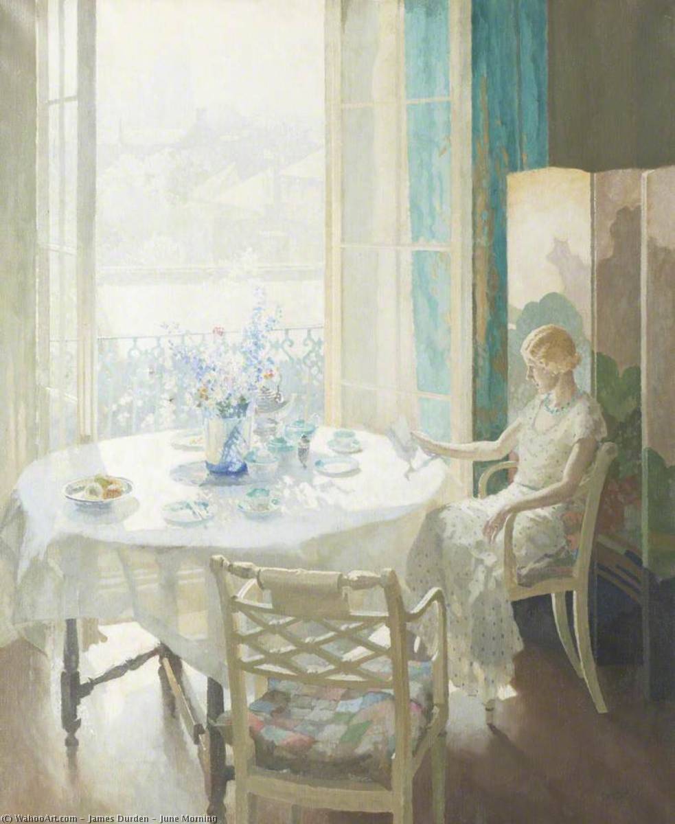 Get Art Reproductions June Morning by James Durden (Inspired By) (1878 ...