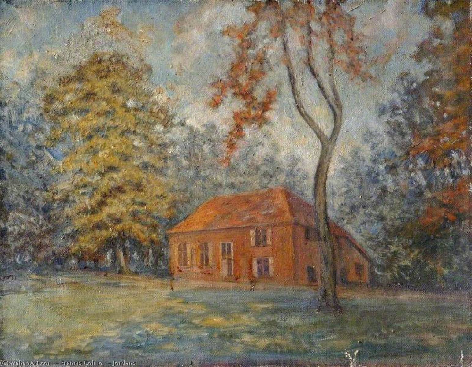 Buy Museum Art Reproductions Jordans by Francis Colmer (Inspired By ...