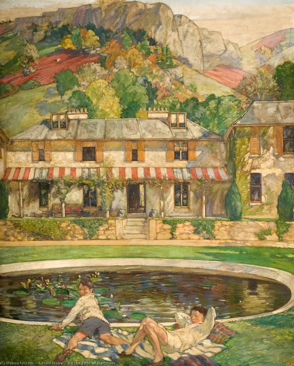 Get Art Reproductions On the Edge of Dartmoor by Gerald Moira (Inspired ...