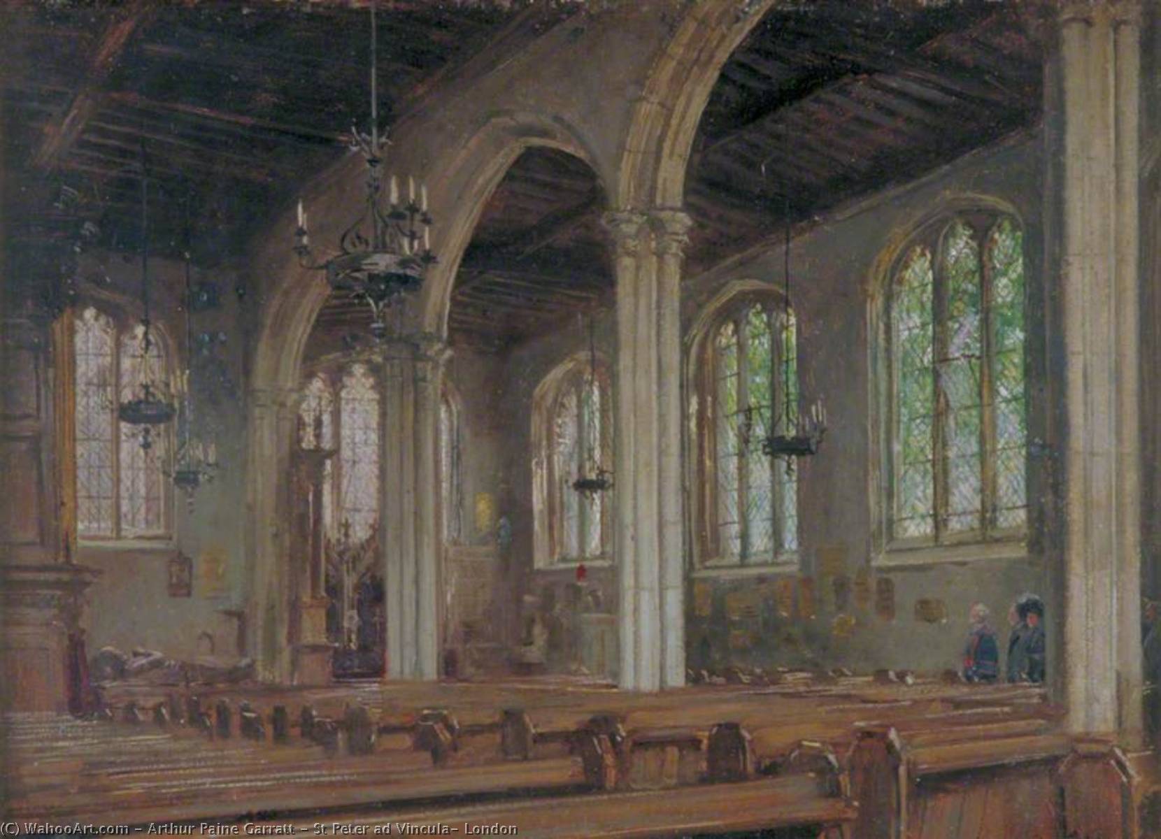Order Artwork Replica St Peter ad Vincula, London, 1908 by Arthur Paine ...