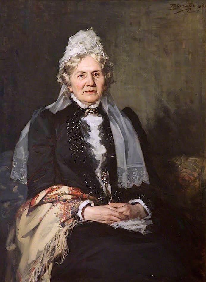 Get Art Reproductions Janet Webster, Mother of Sir Francis Webster ...