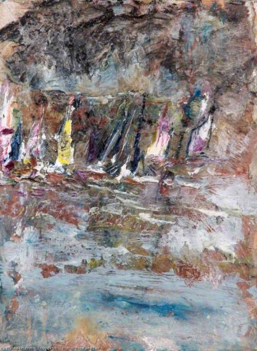 Winter Wind and Sail IV by Terry Setch Terry Setch | ArtsDot.com