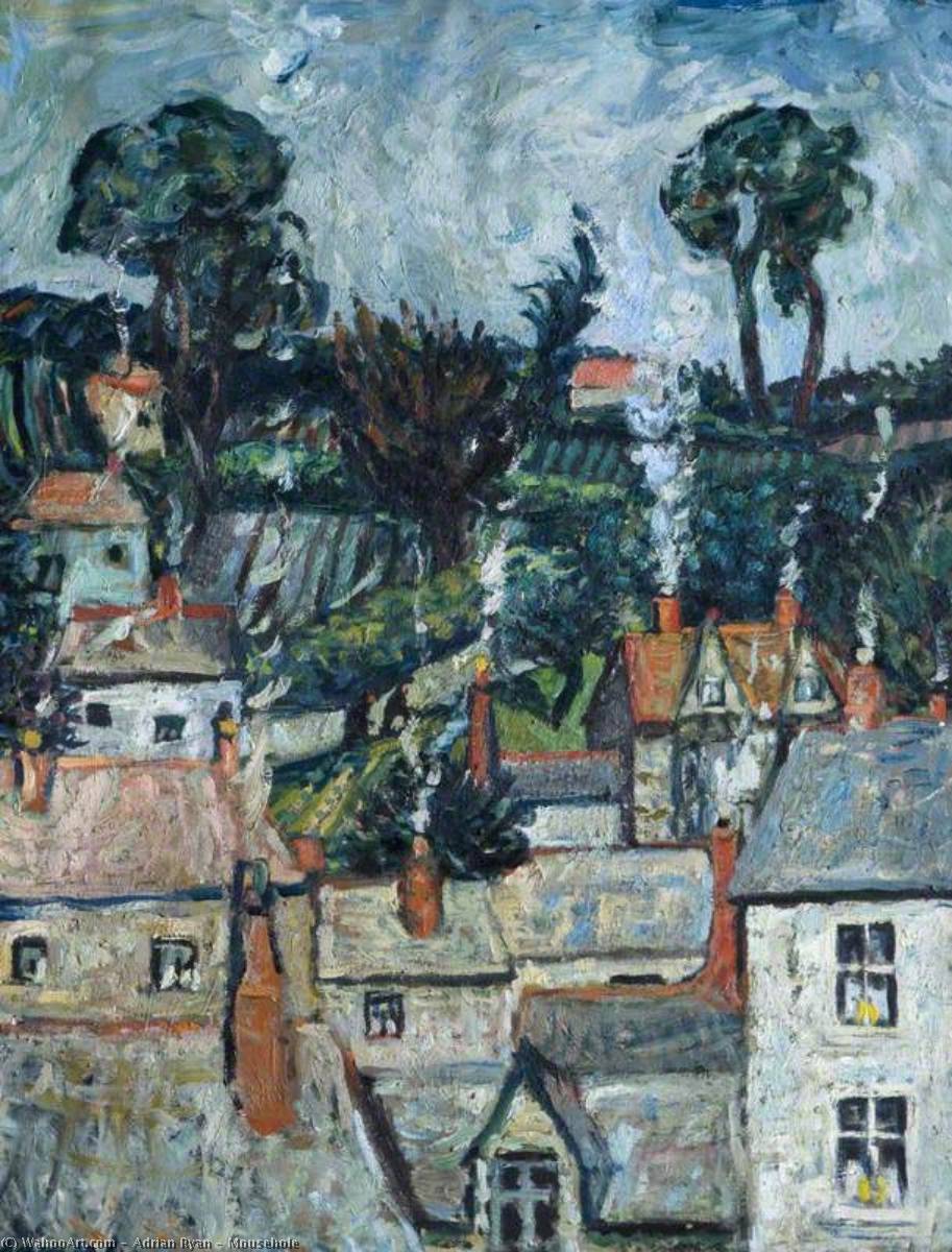Mousehole, 1946 by Adrian Ryan (1920-1998) Adrian Ryan | ArtsDot.com