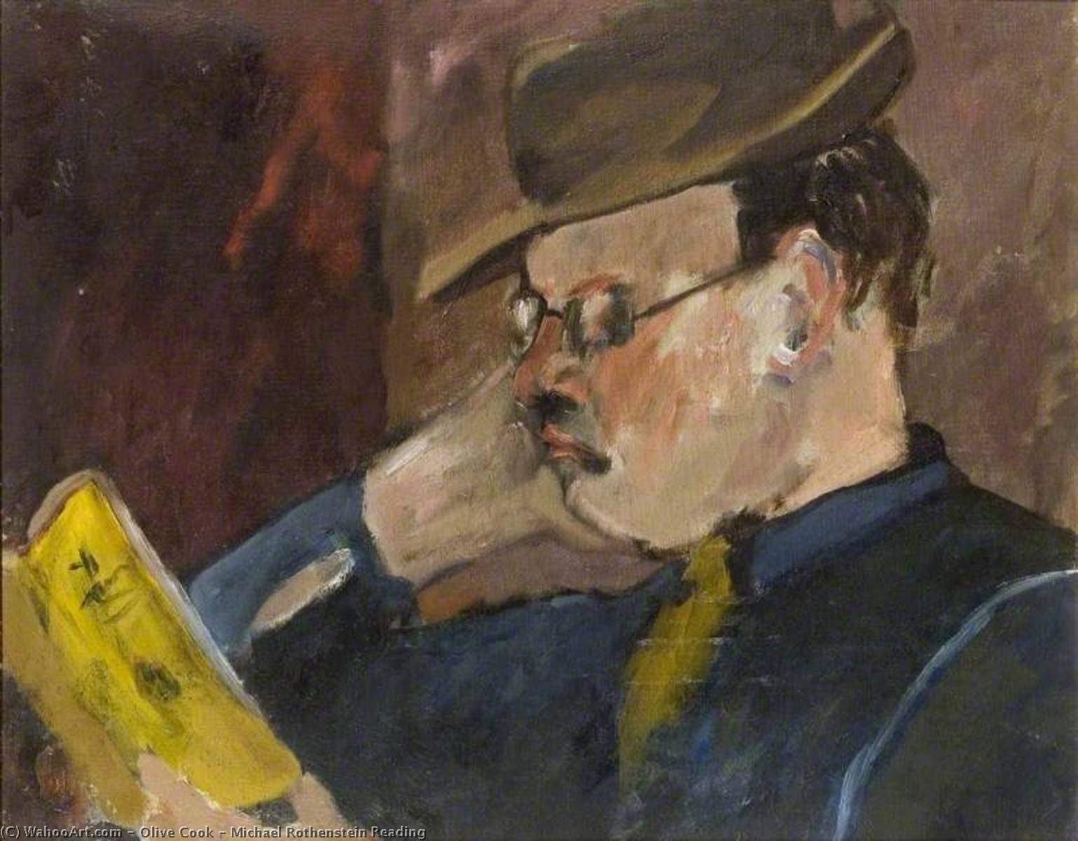 Michael Rothenstein Reading by Olive Cook (1912-2002) Olive Cook ...
