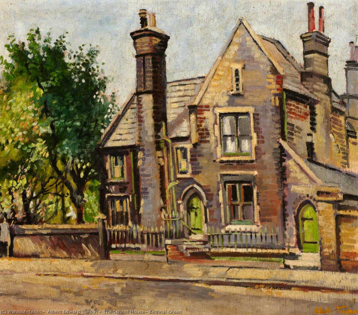 Compre Museu De Reproduções De Arte A Casa Escolar, Bethnal Green por ...