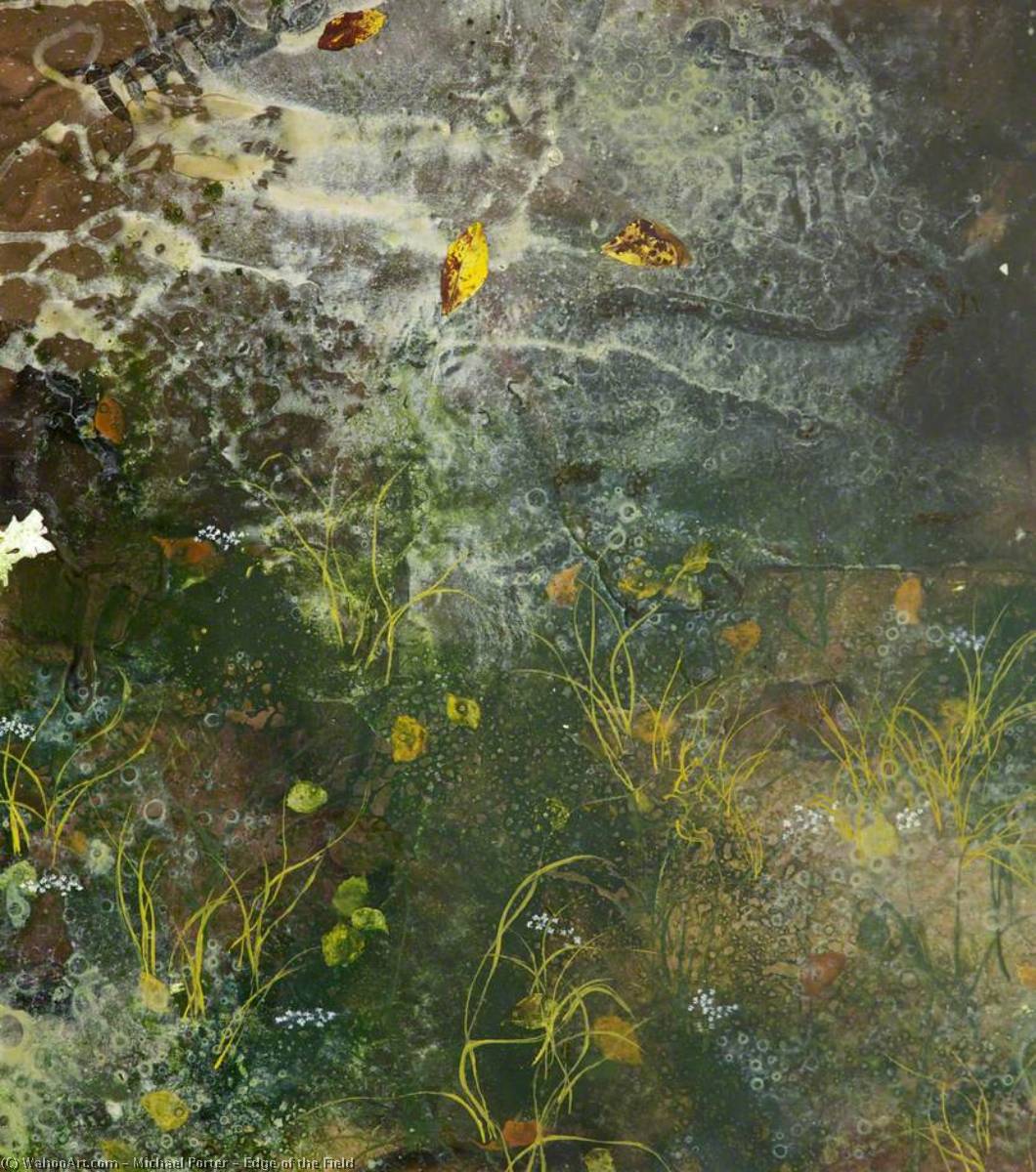 Edge of the Field, 2005 by Michael Porter Michael Porter | ArtsDot.com