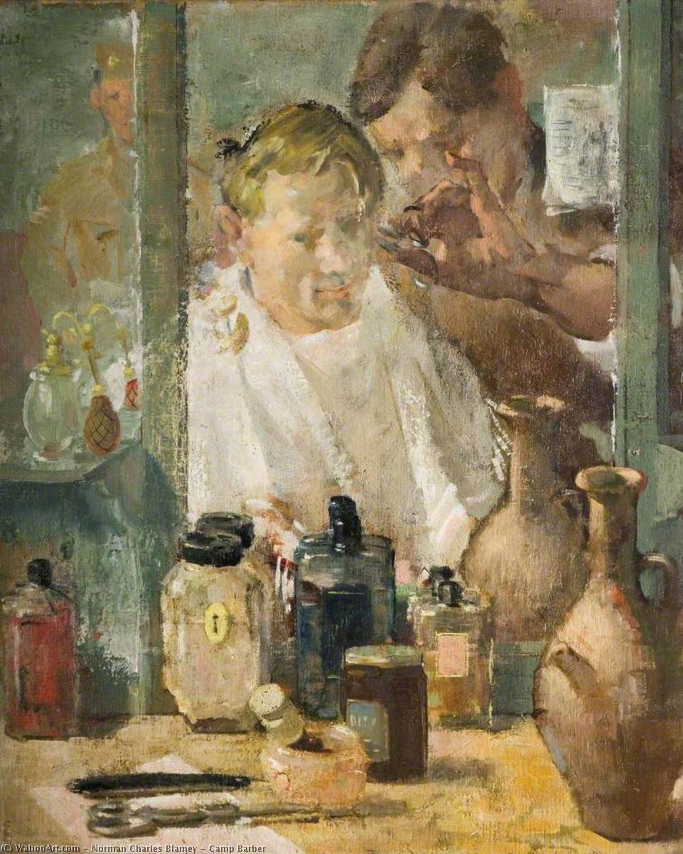 Camp Barber, 1947 por Norman Charles Blamey (1914-2000) Norman Charles ...