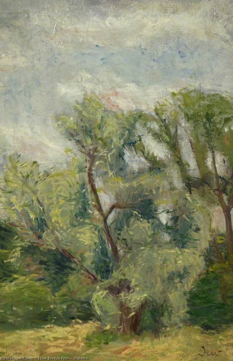 Get Art Reproductions Willows by Elsie Evelyn Few (Inspired By) (1909 ...