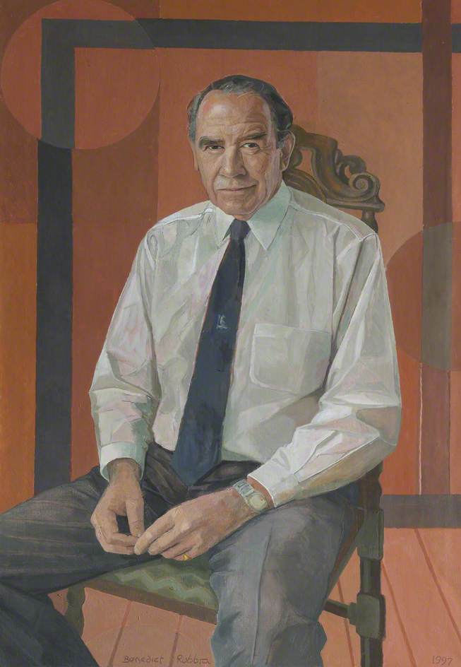 Sir Terence English, Master (1993–2000), 1997 by Benedict Rubbra ...